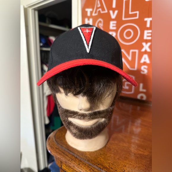 New Era | Accessories | Vintage Pontiac Gto Red Black Hat 9s | Poshmark